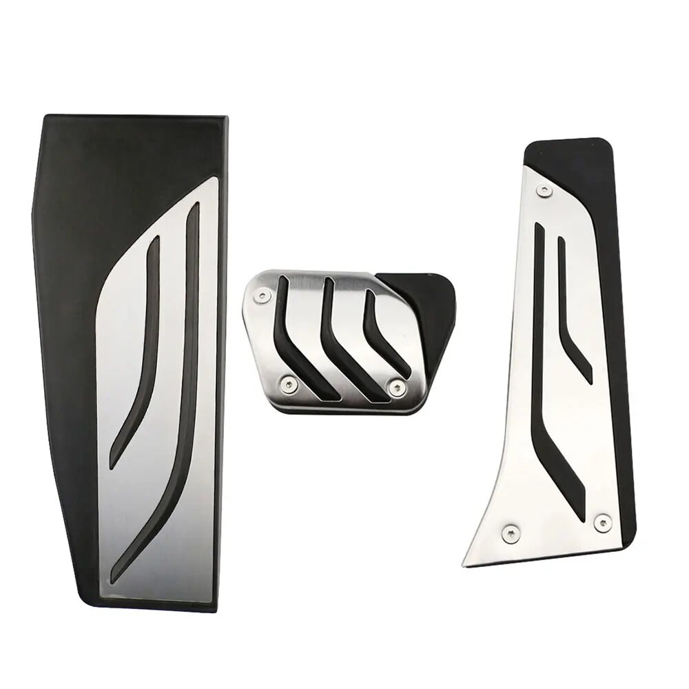 Педали для автомобилей BMW F20 F21 F22 F23 F24 F30 F31 F32 F33 F34 F35 F36 F80 F82 F83 E81 E82 E88 E90 E91 E92 E93 LHD Автомобильные накладки на педали