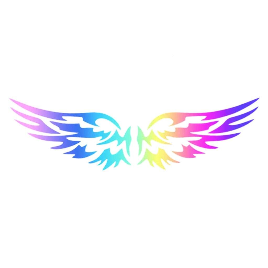 Цветные наклейки для велосипеда и мотоцикла, Ангел Рок распространяет его