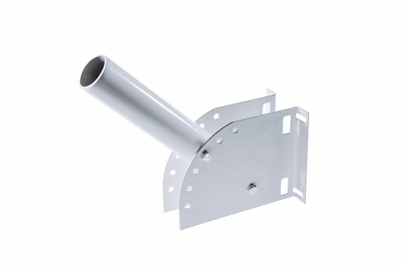 Держатель на стену Jazzway для PSL, диаметр 40х1.5 мм, белый