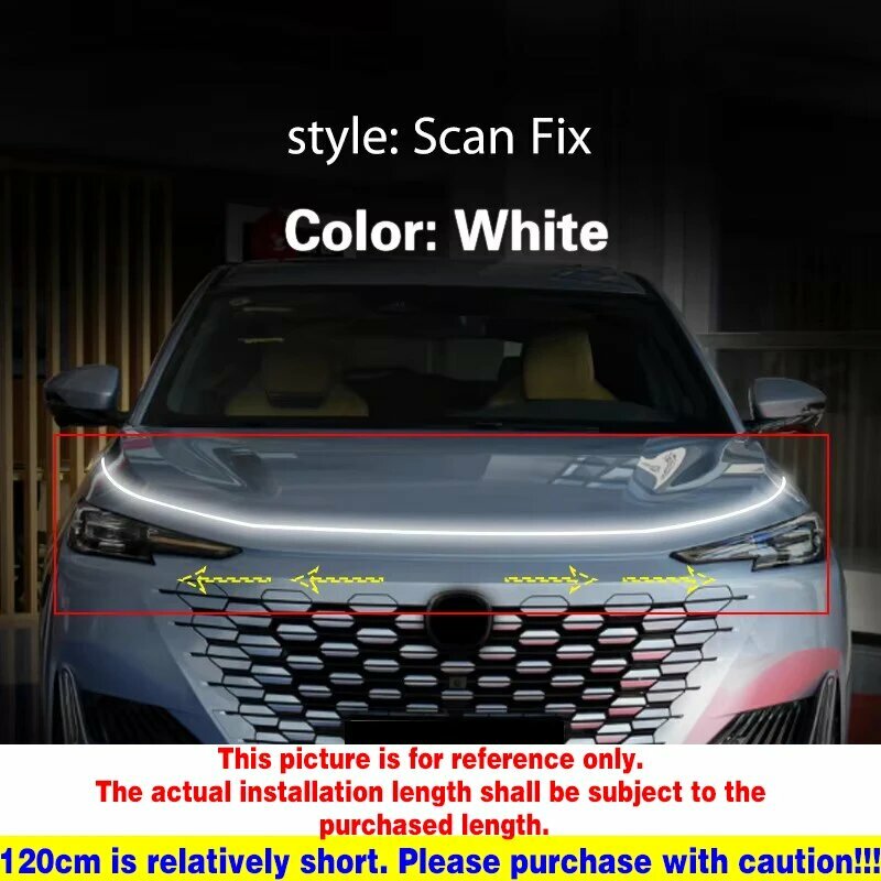 Светодиодная лента Scan Fix White, 240cm