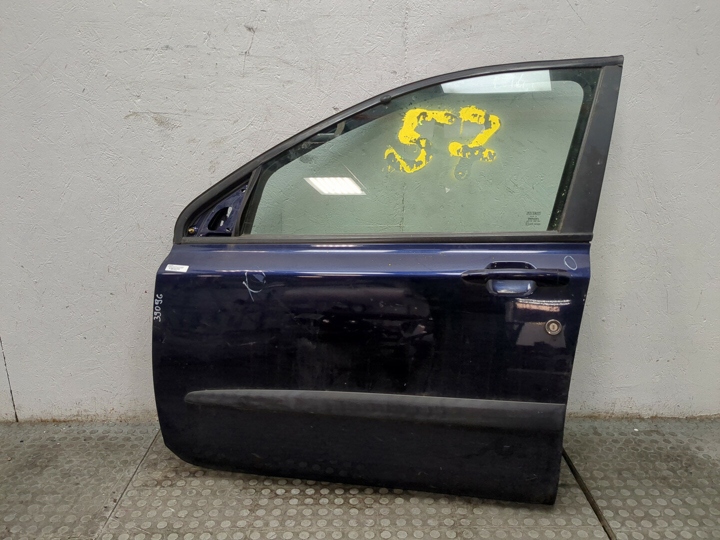 Дверь боковая (легковая) левая передняя Fiat Stilo Б/У