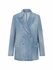 Куртка Ermanno Scervino Long-sleeves double-breasted jacket, размер 38, blue