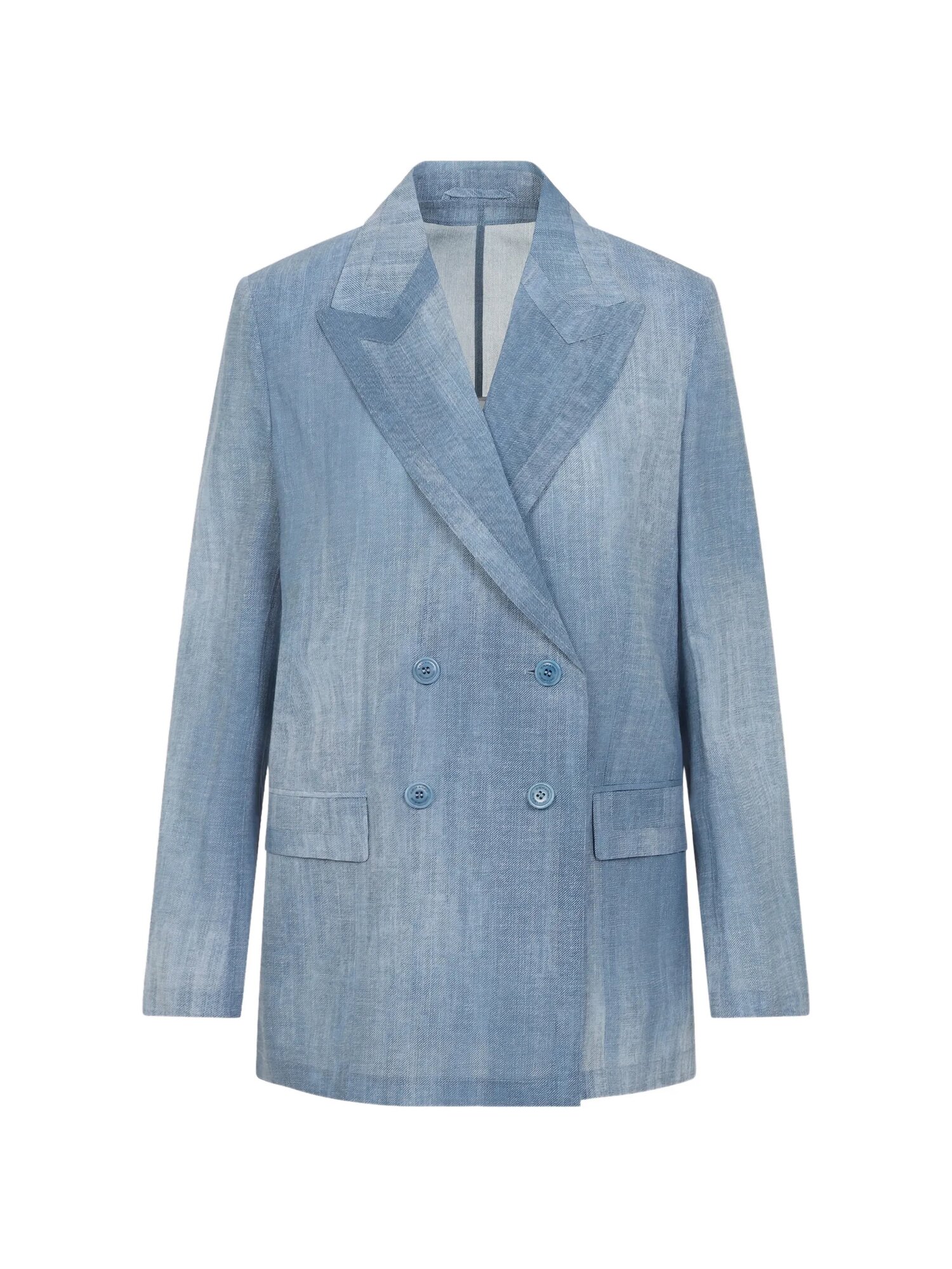 Куртка Long-sleeves double-breasted jacket