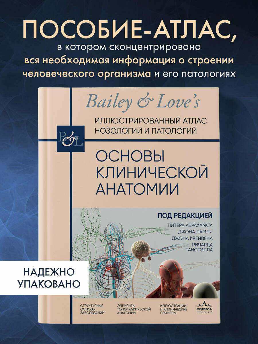 Абрахамс П, Ламли Д, Крейвен Д, Танстэлл Р. Основы клинической анатомии. Иллюстрированный атлас нозологий и патологий