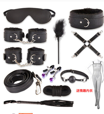 Альтернативные аксессуары для БДСМ, наручники, инструменты для тренировки пар, инструменты для флирта, набор зажимов