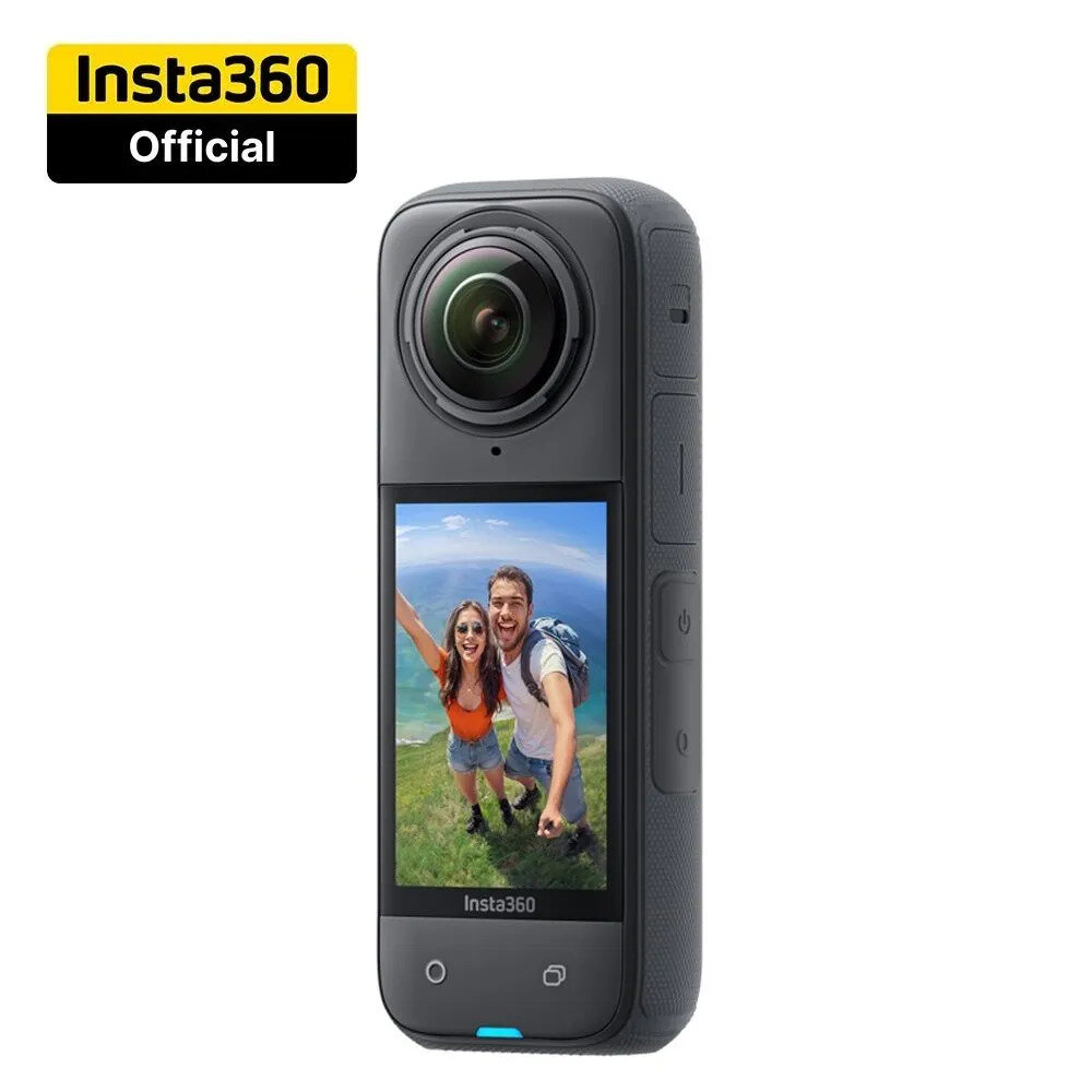 Insta360 X4 — 360-камера 8k с искусственным интеллектом AI-камера
