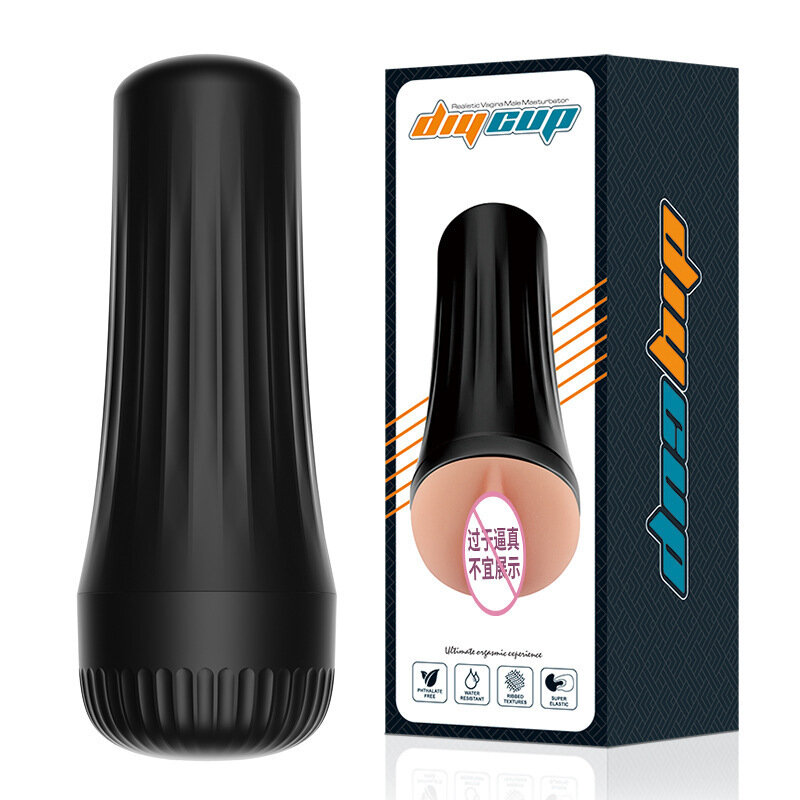 Laile 2308 DIY Мужской мастурбатор-чашка с ручным зажимом и сосанием, модель для самостимуляции