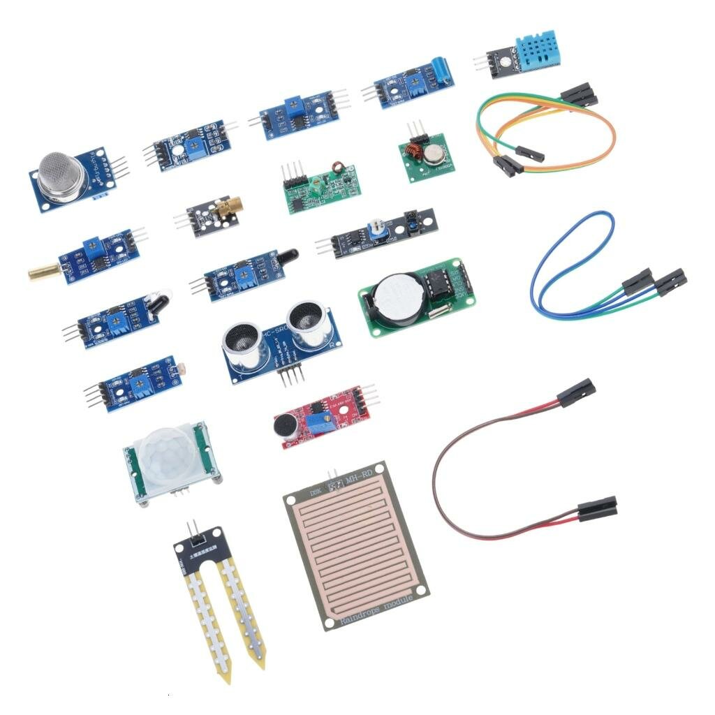 16 в 1 датчик для учебных электронных экспериментов