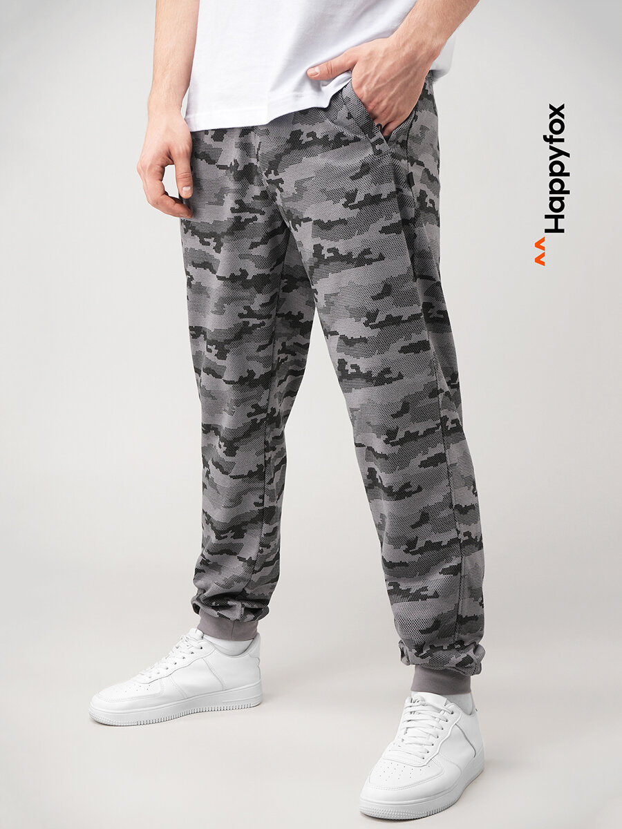 Брюки джоггеры