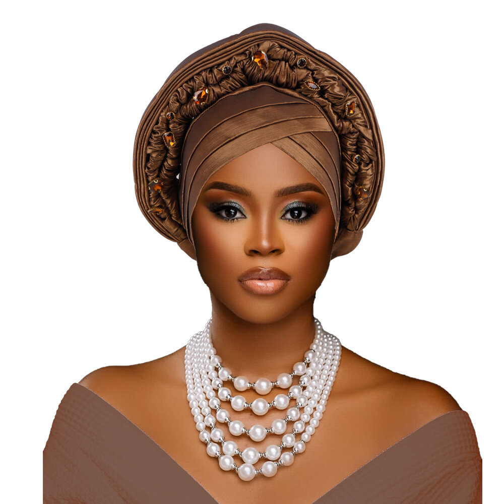 DIY Кепка 2022 Новая Спонж Бисер Индия Африка