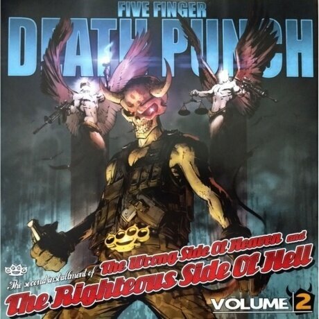 Five Finger Death Punch - Wrong Side Of Heaven And The Righteous Side Of Hell Vol.2 (Coloured) (0846070045615) виниловая пластинка