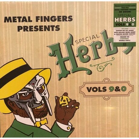 Mf Doom - Metal Fingers Presents: Special Herbs Vol.9 & 0 (Coloured) (0826257038616) виниловая пластинка