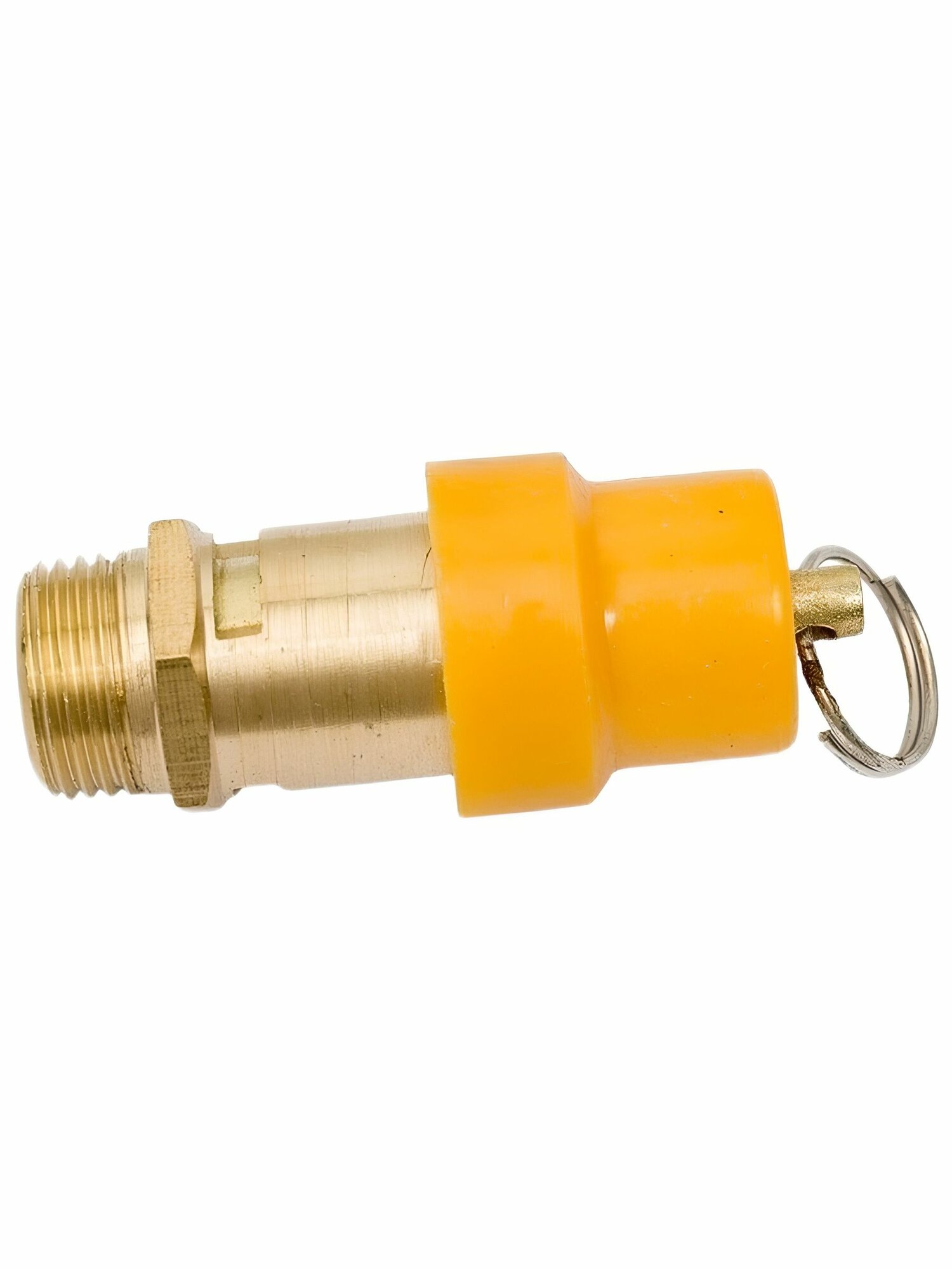 Аварийный клапан для сброса давления 3/8" до 8 бар Pegas Pneumatic 3006