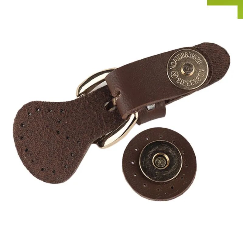 Оснастки магнитные застежки для кошельков пряжки металл кожа мех 8,00x3,00x1,00 cm