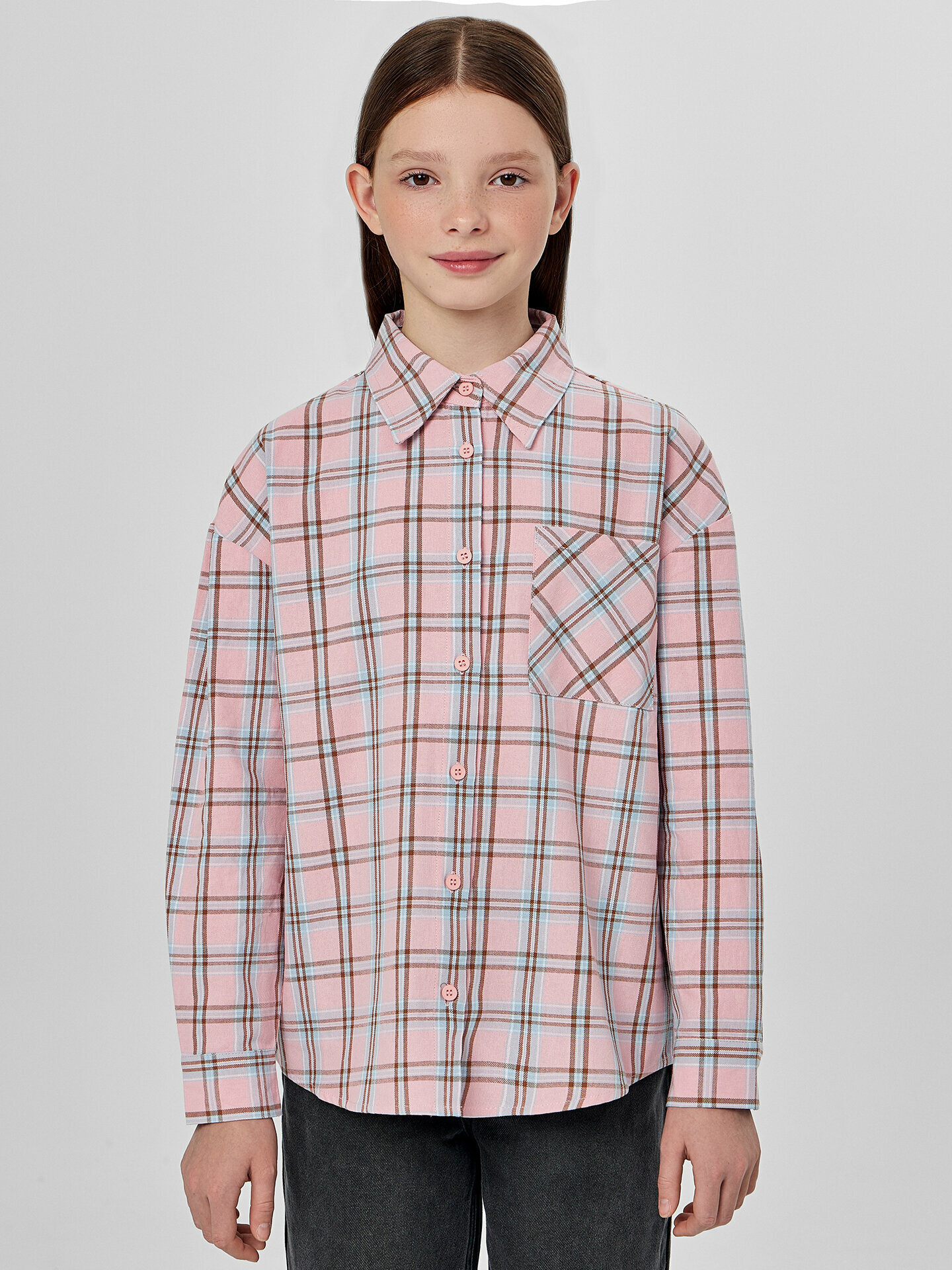 Школьная рубашка для девочек