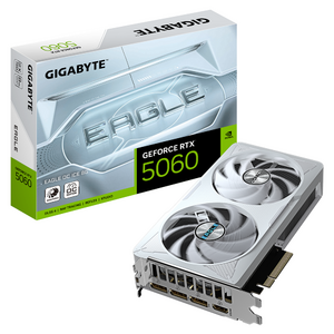 Видеокарта Gigabyte Видеокарта Gigabyte RTX5060 EAGLE OC ICE 8GB GDDR7 128bit 3xDP HDMI 3FAN RTL