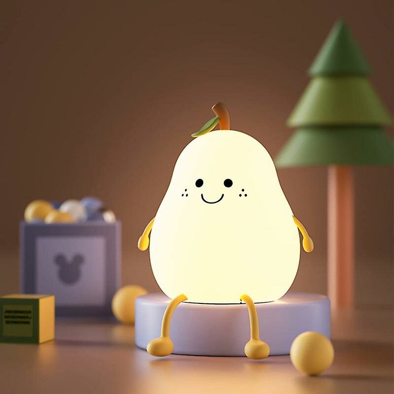 Домашняя груша Ночной светильник Грушевый ночник Подарок для пары Ночной светильник для сна