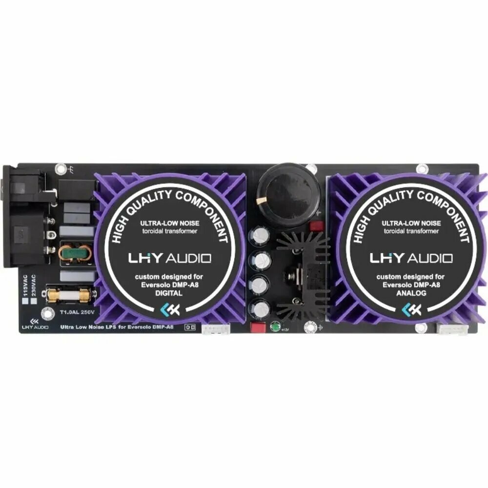 LHY Audio LPS-A8 Master Digital Broadcast Upgrade Линейная плата питания, специальный модуль фильтрации, Установка без потерь для Eversolo DMP-A8