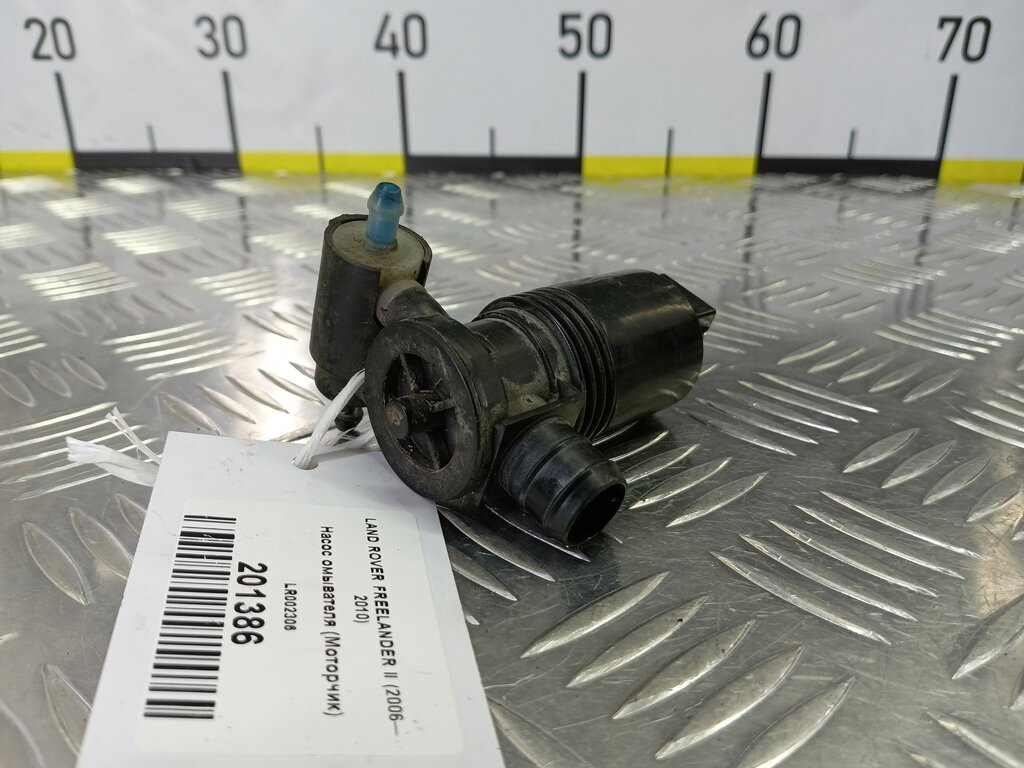 Насос омывателя (Моторчик) Б/У для LAND ROVER FREELANDER II (2006—2010) LR002306