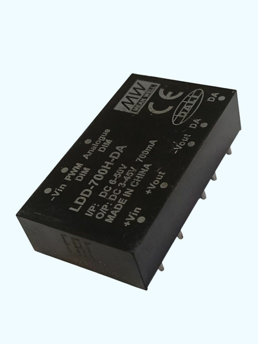 LED-драйвер Mean Well LDD-700H-DA