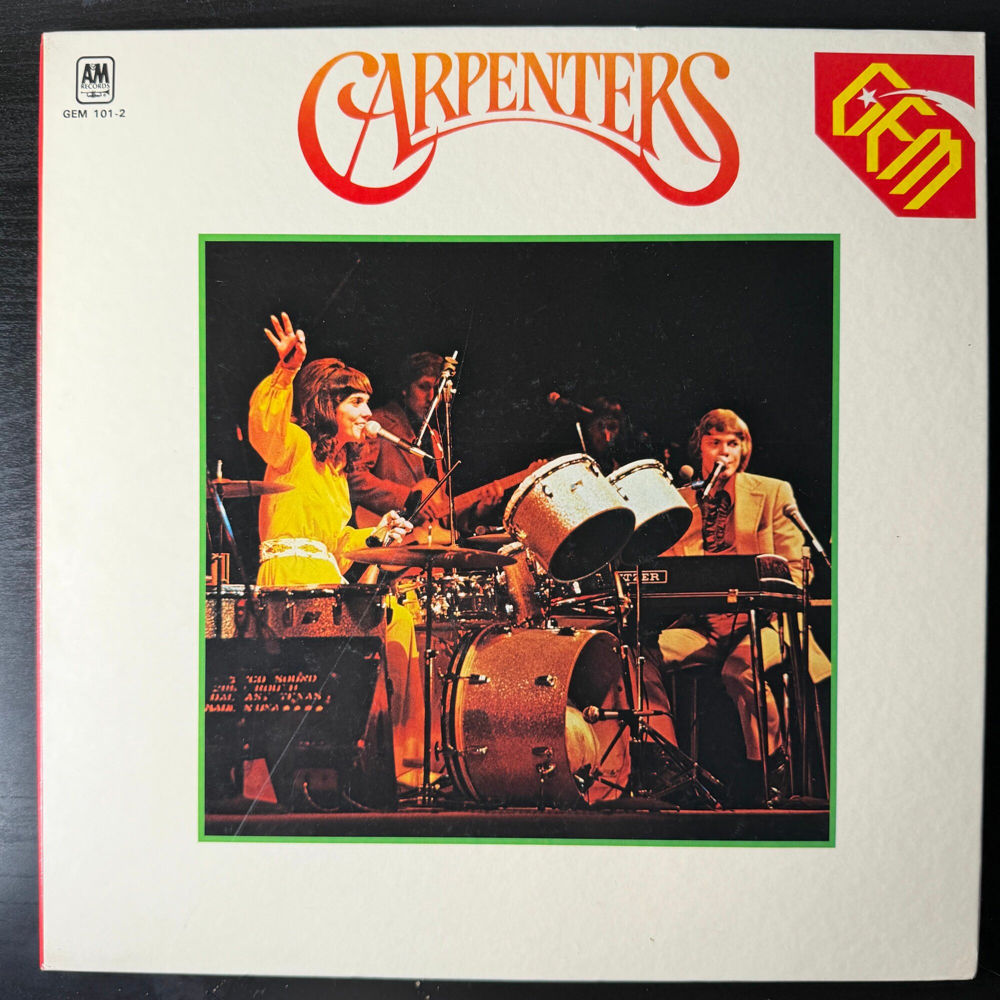Виниловая пластинка Carpenters - Gem Of Carpenters 2LP + 7", 45 RPM, Bonus (Япония 1973г.)