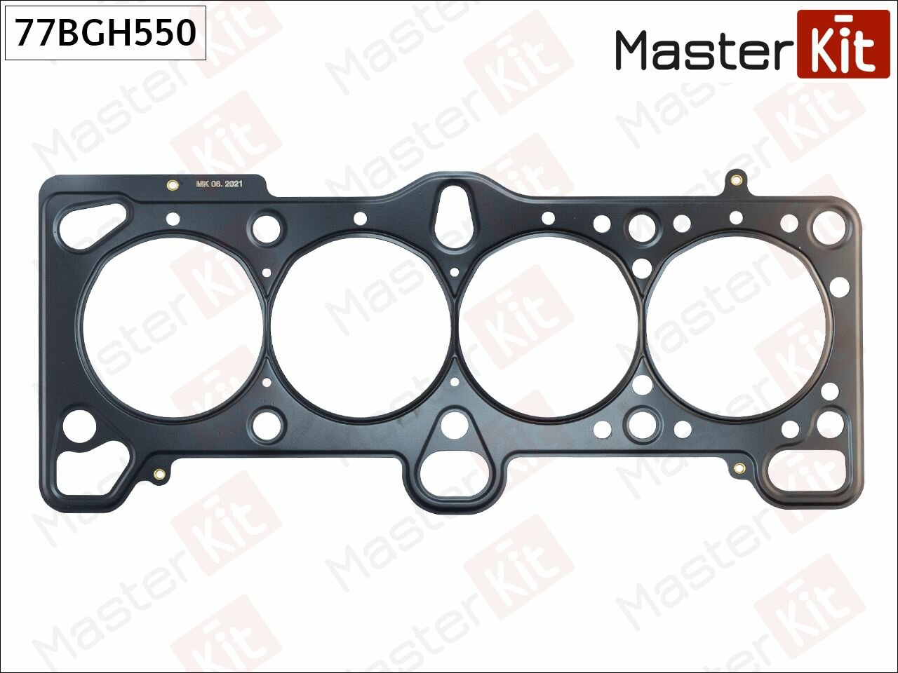 Прокладка ГБЦ HYUNDAI G4EE MasterKit 77BGH550