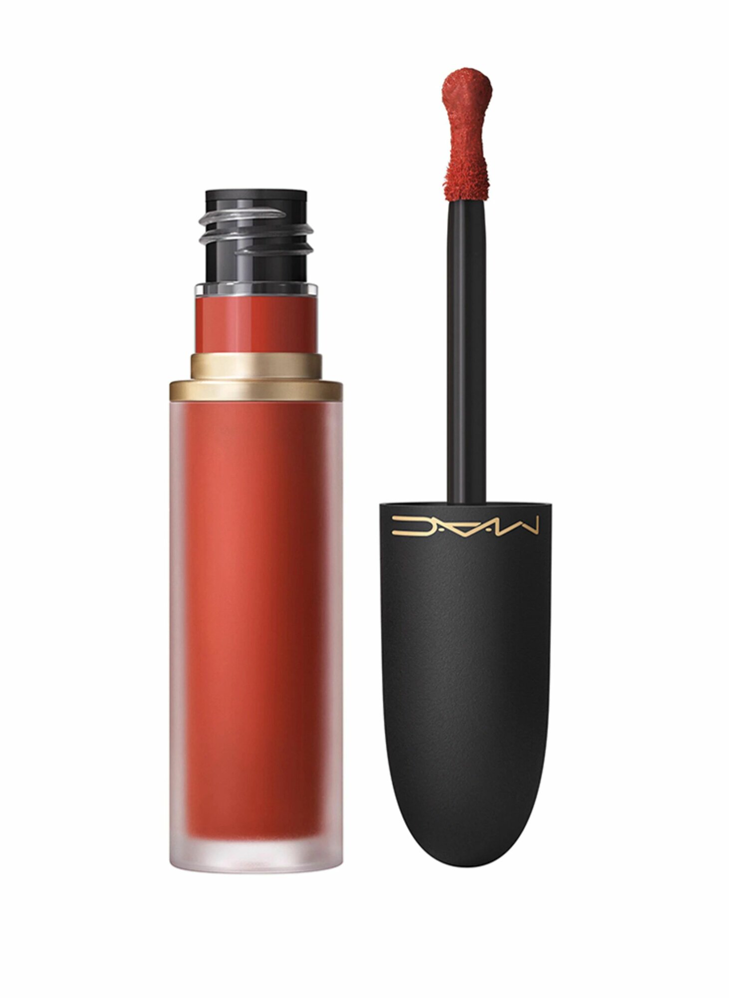 M.A.C Помада для губ и щек POWDER KISS LIP + CHEEK MOUSSE 5 г цвет RHYTHM 'N' ROSES