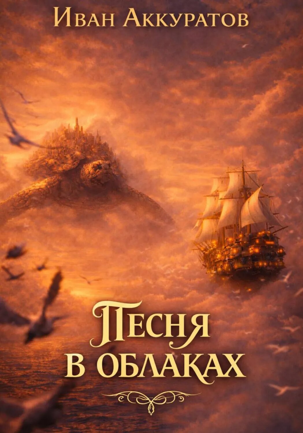 Песня в облаках. Том 1 [Цифровая книга]