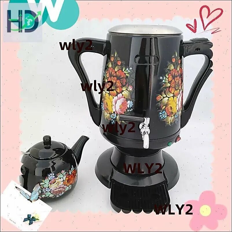 HongDiJia Электрический самовар mzm-20251222124842577, черный