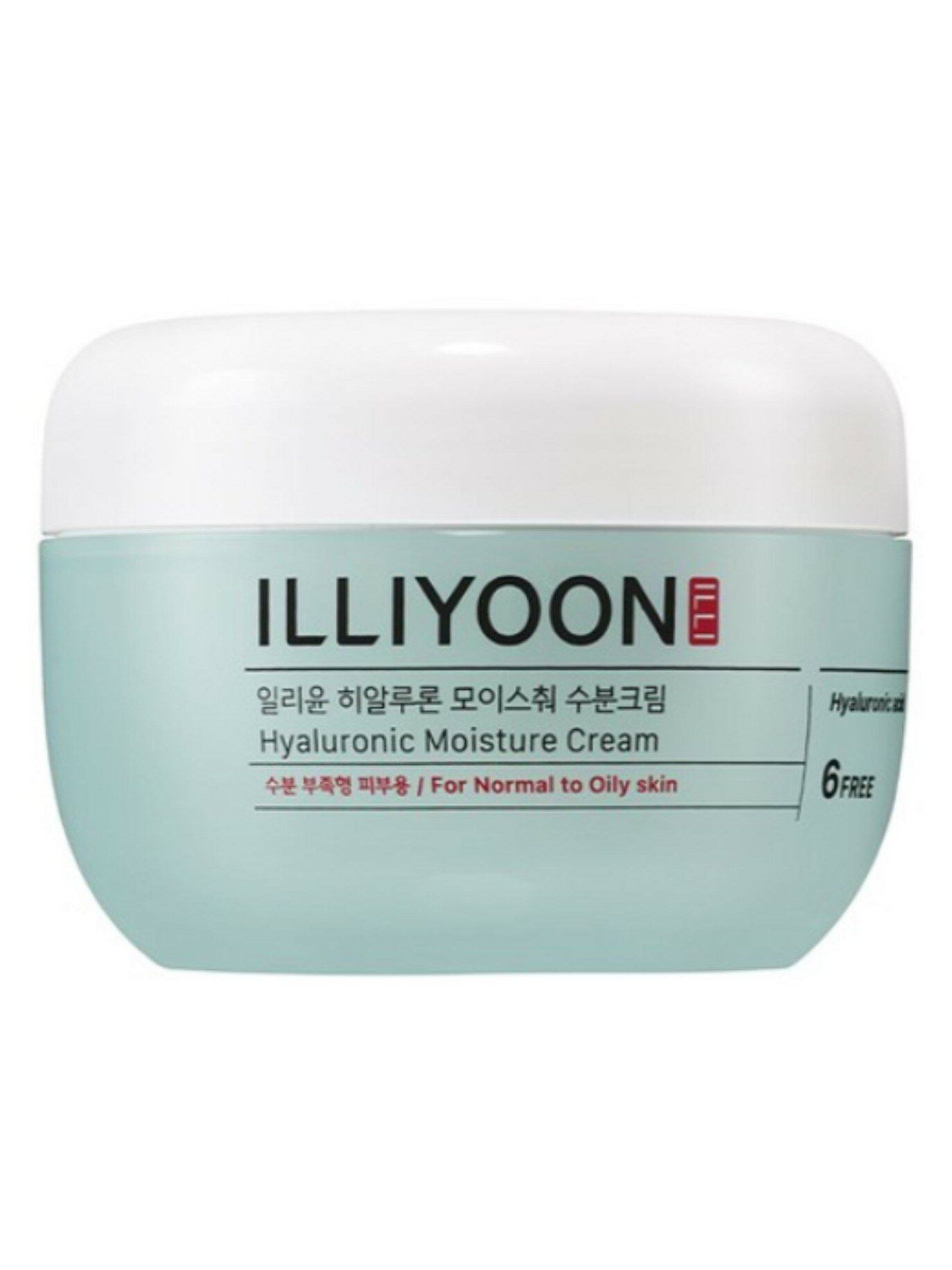 ILLIYOON Крем для лица антивозрастной увлажняющий Hyaluronic Moisture Cream, 100мл, Корейская косметика