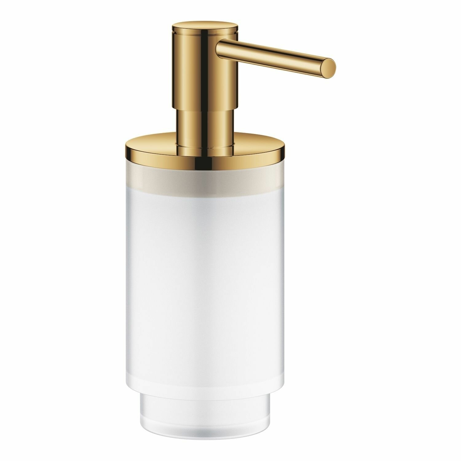 Дозатор для мыла GROHE Selection, холодный рассвет глянец (41028GL0)