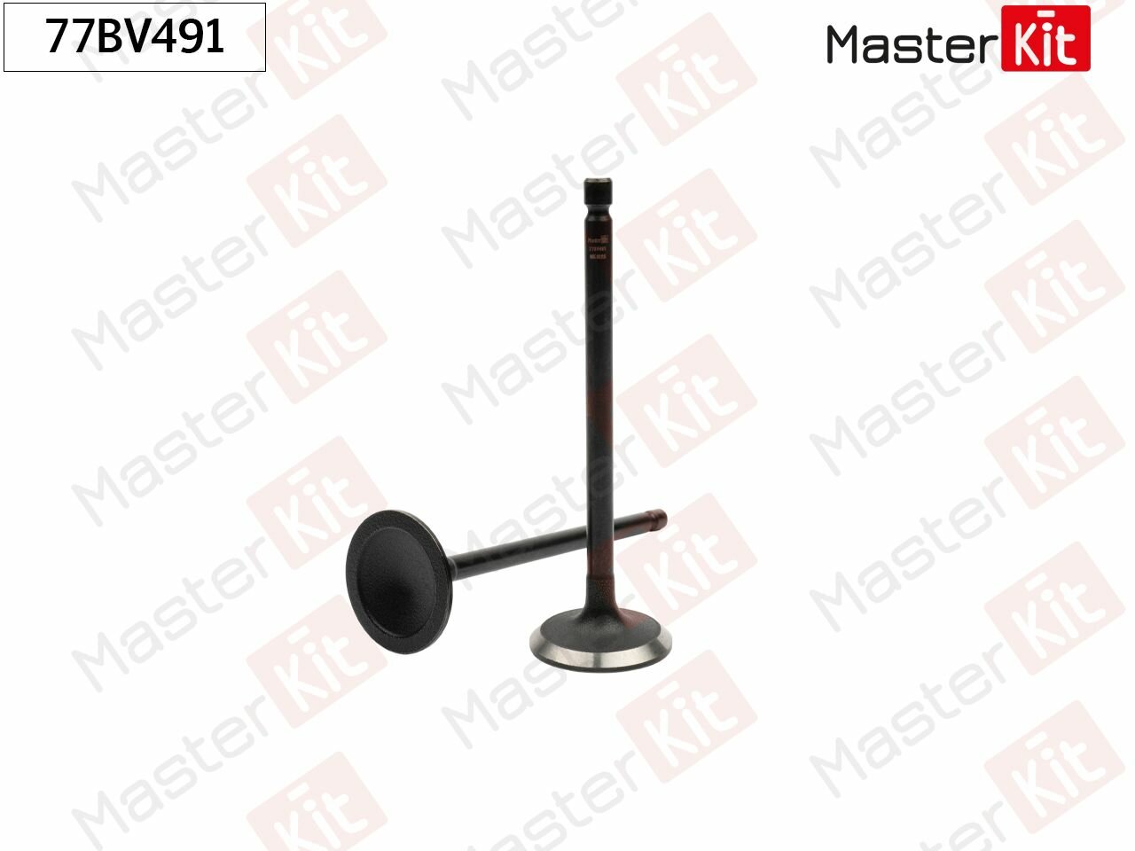 Клапан впускной Kia SOUL AM G4GC (1шт) MasterKit 77BV491