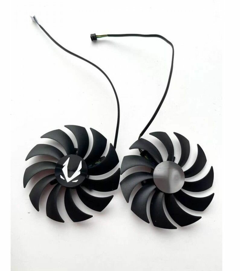 Кулеры Вентиляторы для ZOTAC GAMING GeForce RTX 3070 AMP Holo 100мм