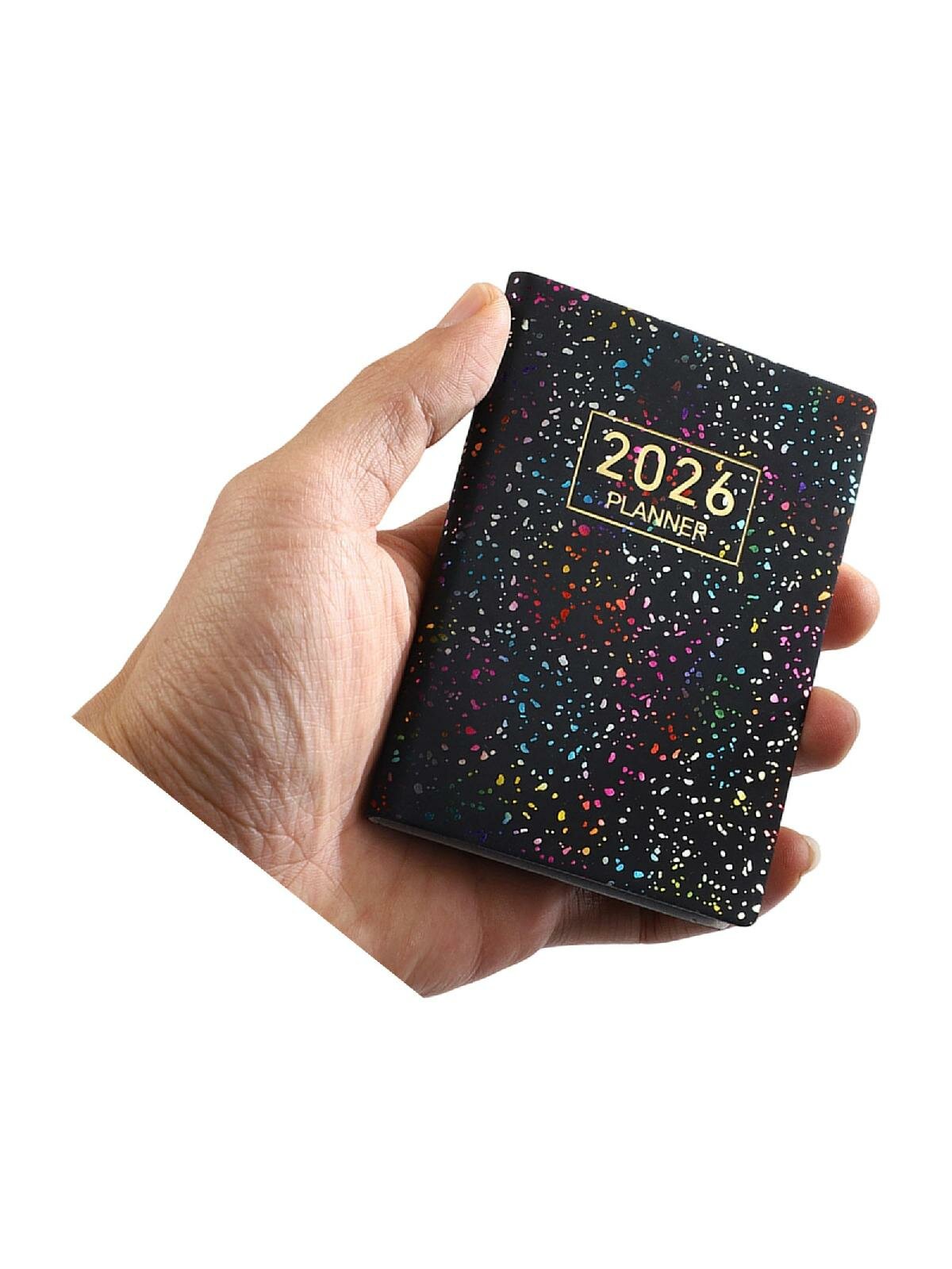 На подкладке блокнот для школа офис кармана маленькую записную книжку карманного Блокнота