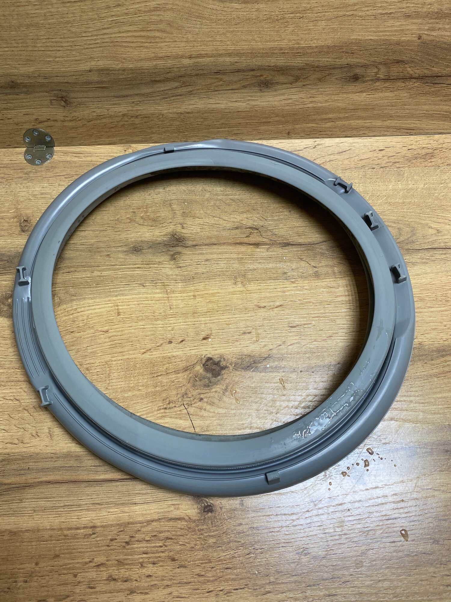 Манжета для стиральной машины Indesit WIU81, оригинал, б/у