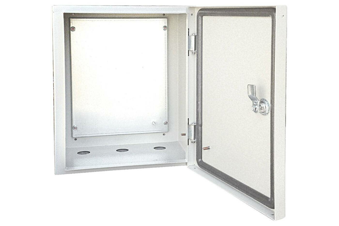 Щит с монтажной панелью TDM ЩМП-1-1 IP66 SQ0905-0077