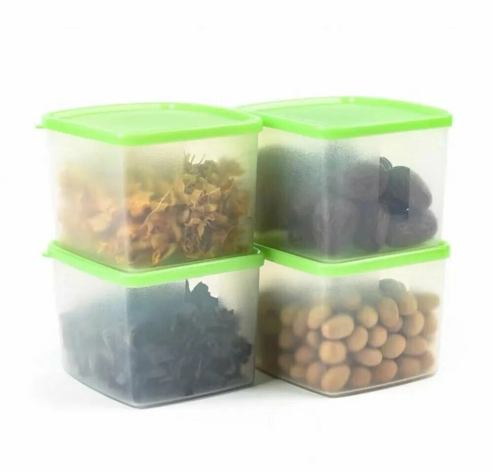 Tupperware Контейнер пищевой, 3200 мл, 4 шт