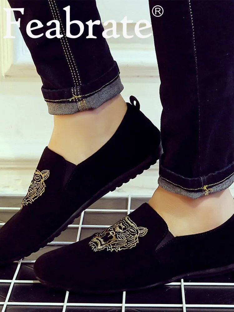 Мокасины Feabrate
