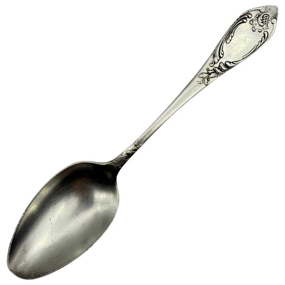 Ложка столовая "Классика", 20.5 см, МНЦ, 1967-1980 гг, ЗiШ, г. Вольянск, Украина, СССР