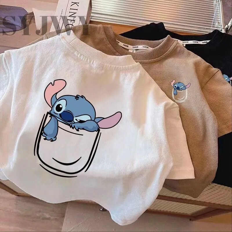 Футболка для малышей SYJWY Детская футболка - 100% хлопок