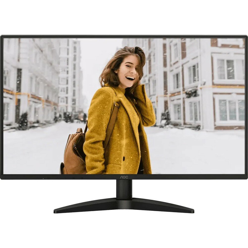 Монитор AOC 27B36H, 27", IPS, 1920x1080, 100 Гц, корпус черный