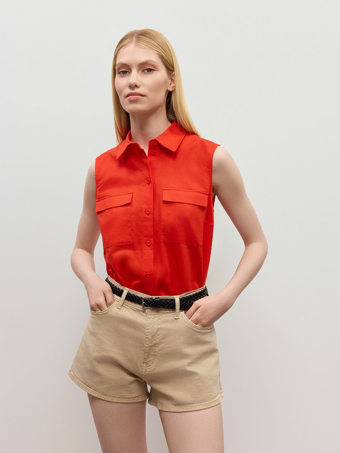 Блуза Весна-лето 2025