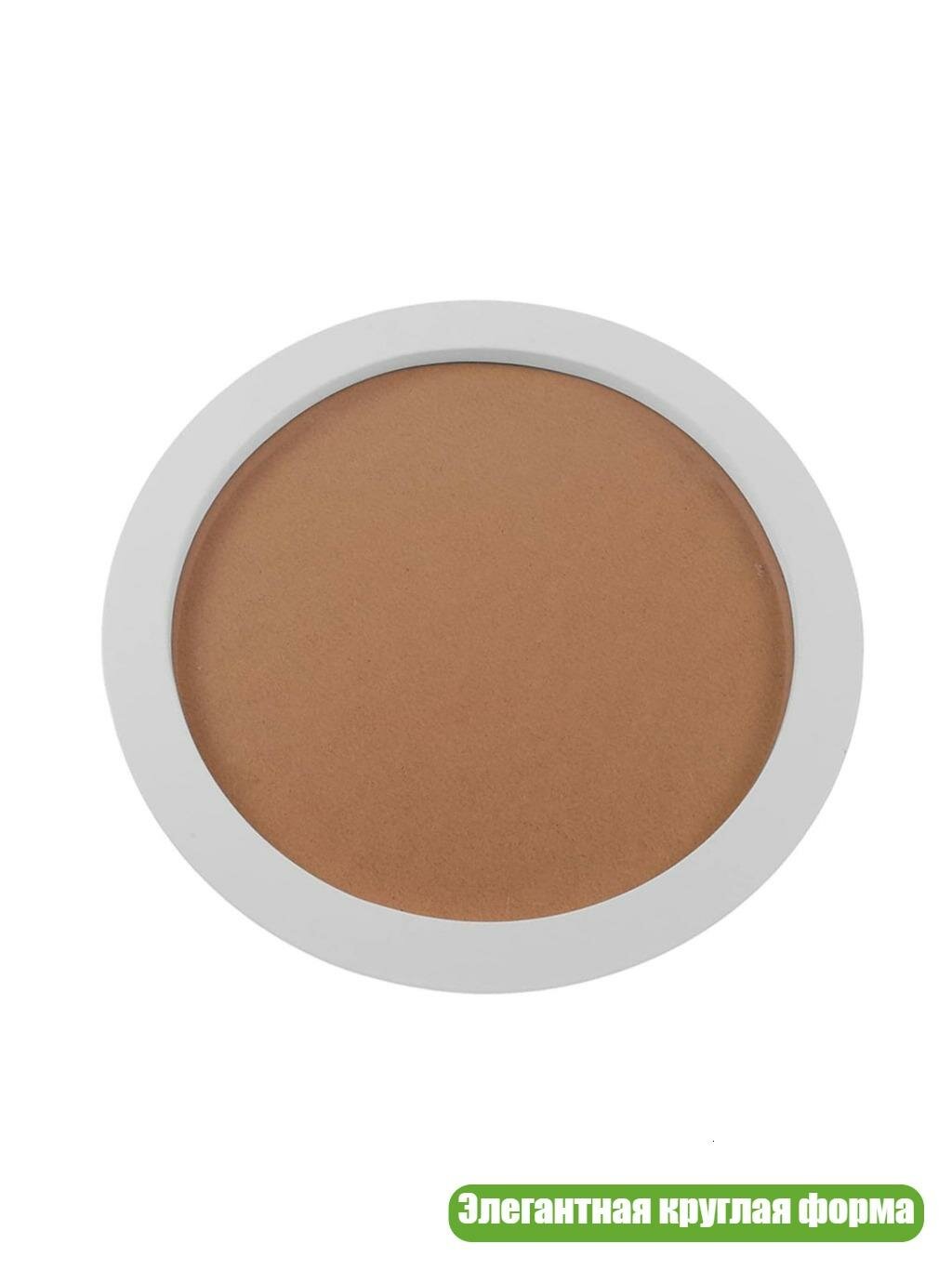 Круглая фоторамка на деревянной подставке