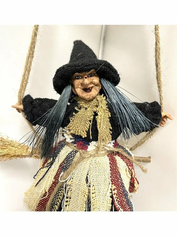 Баба яга игрушка подвесной оберег Бефания