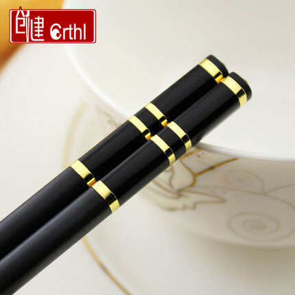 Палочки для еды из сплава Chuangjian, китайский стиль, ретро посуда, золотой дракон, серебряный дракон, традиционные палочки для еды, сплав, неметаллические палочки для еды, домашние палочки для еды