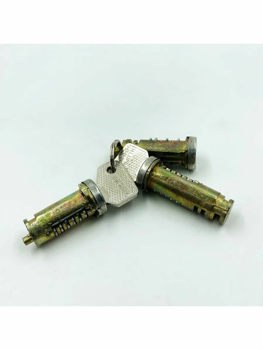 Личинки замков дверей и багажника подходит для ВАЗ 2102, 2104