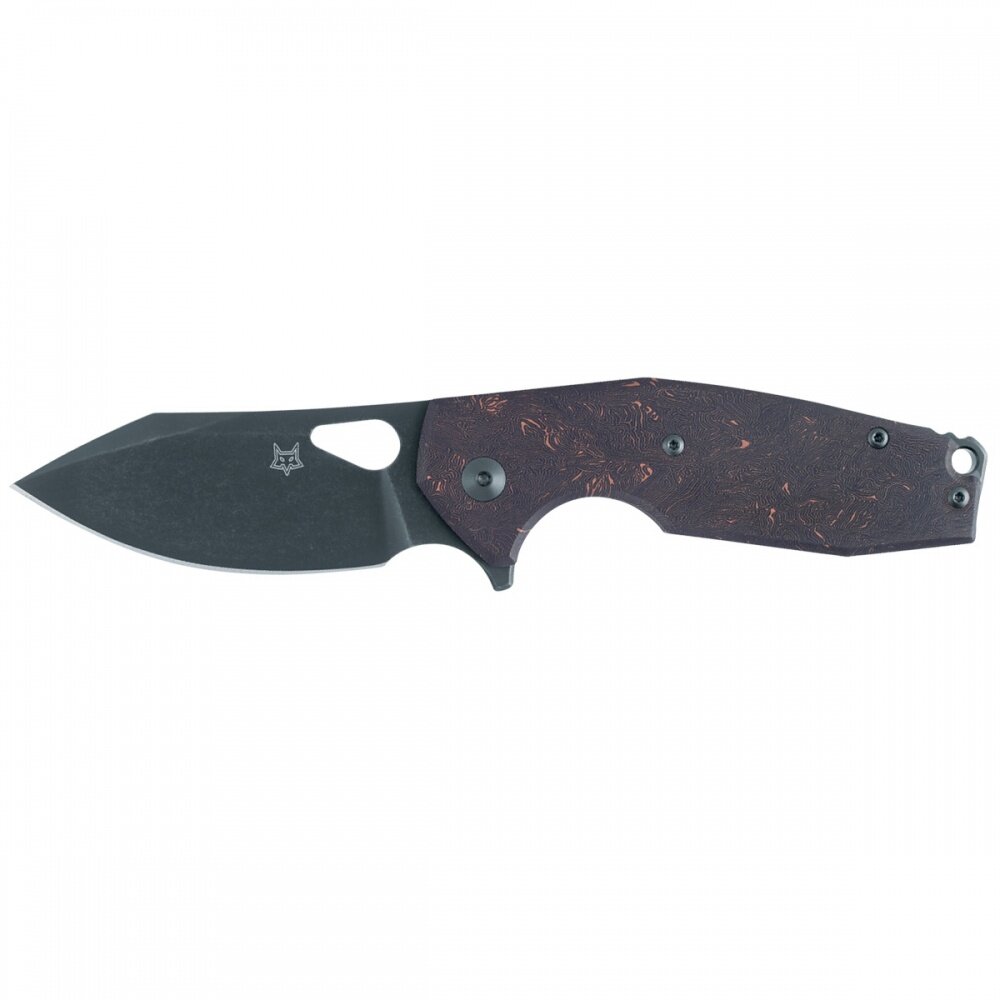 FOX knives FX-527 CF Нож fox knives fx-527 cf yaru
