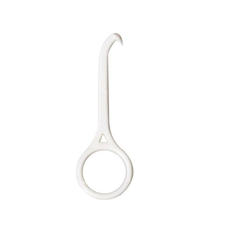 Удалитель невидимых скобок, по 2 грамма каждый, зеленый, желтый, синий, белый, темно-розовый, светло-розовый