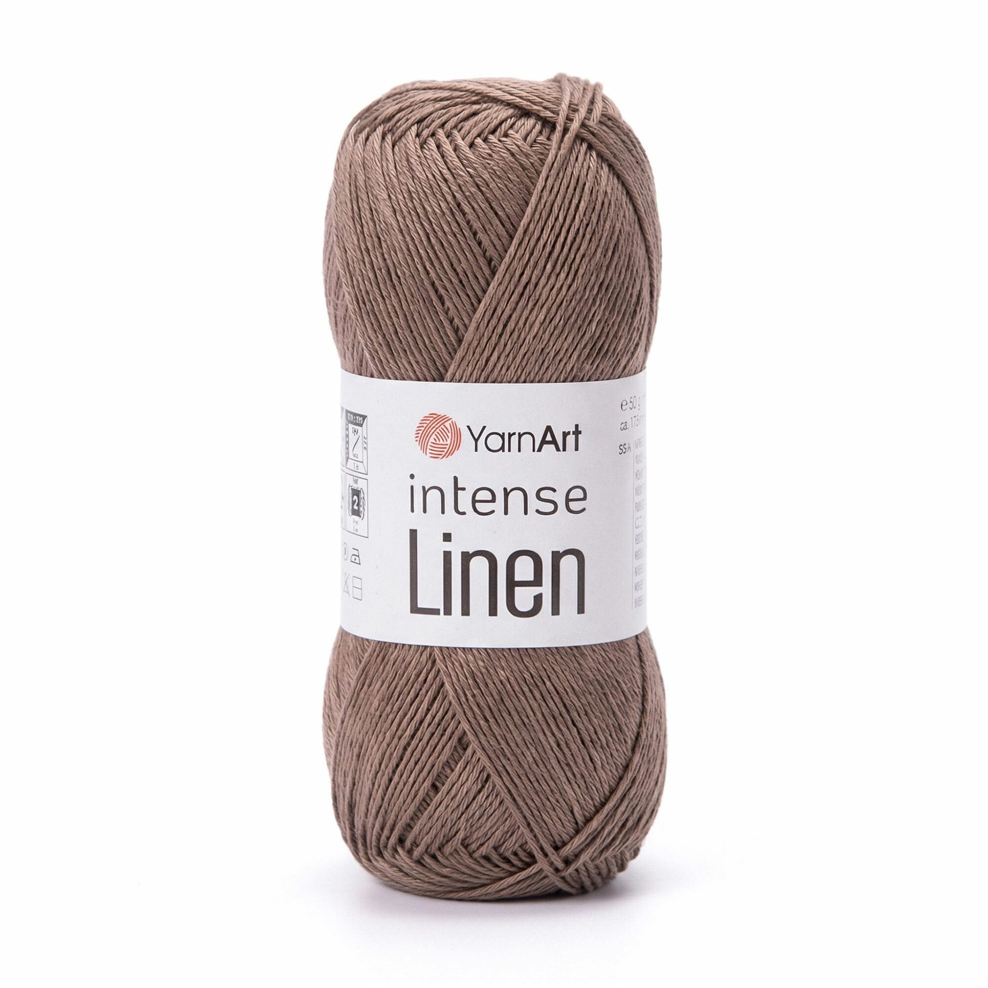 Пряжа YarnArt Intense Linen (10 шт)