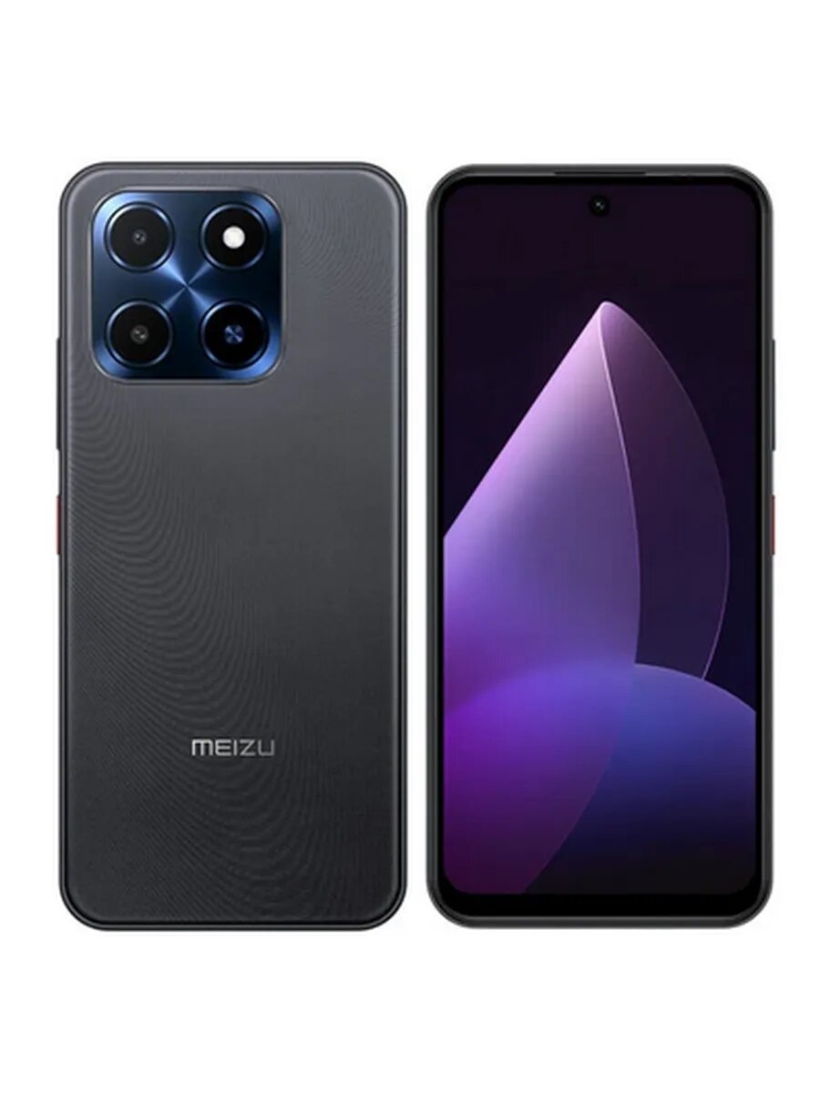 6.79" Смартфон Mblu 22 LTE 4+128 ГБ черный РСТ